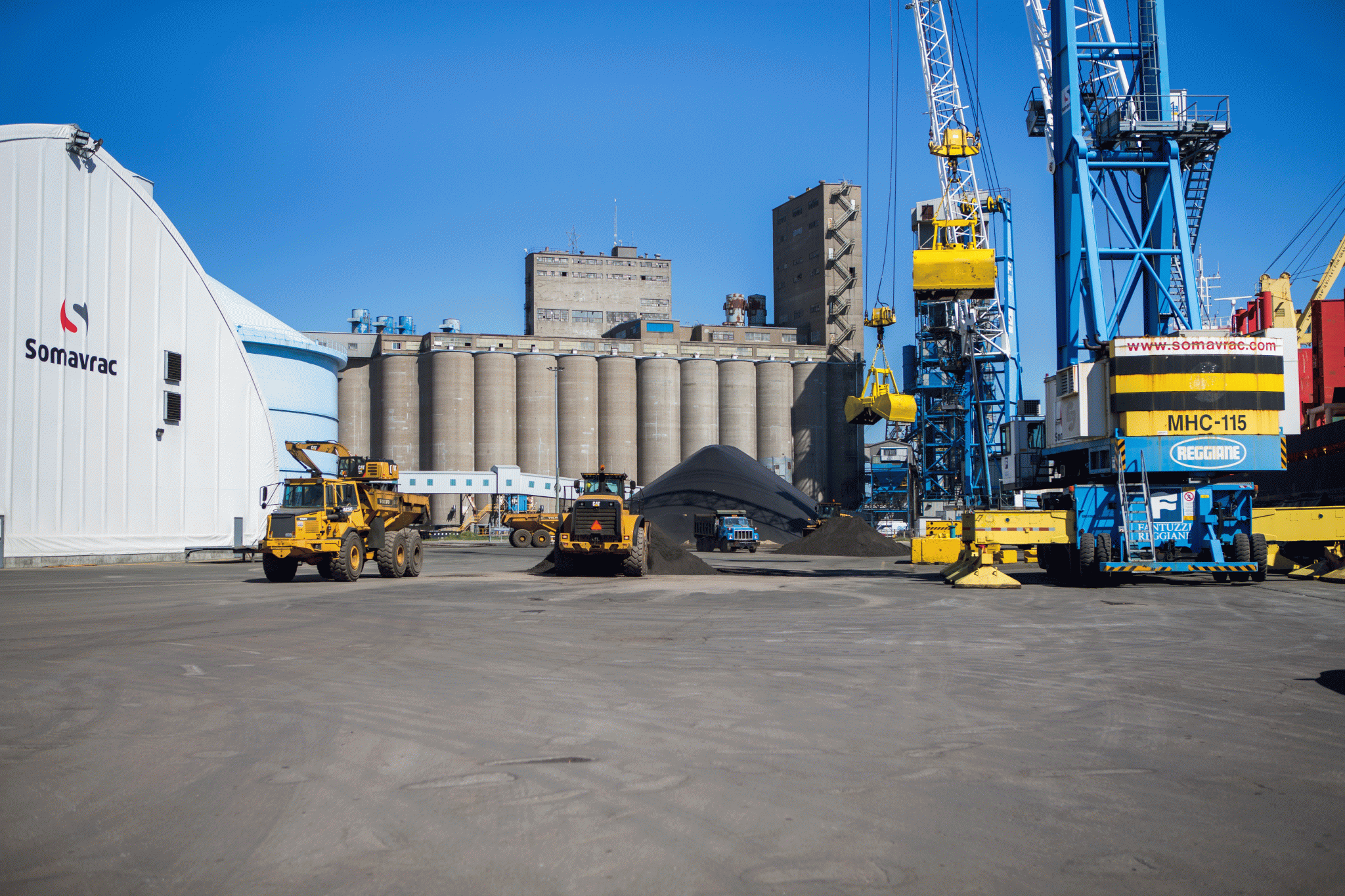 Arrimage – Somavrac - Groupe Somavrac