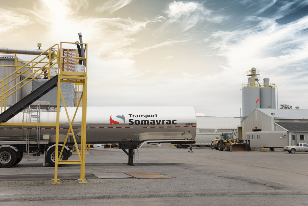 Transport Somavrac – plant 2B - Groupe Somavrac