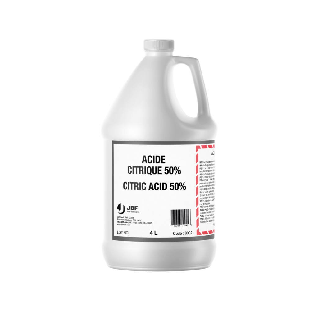 Acide Citrique - Groupe Somavrac